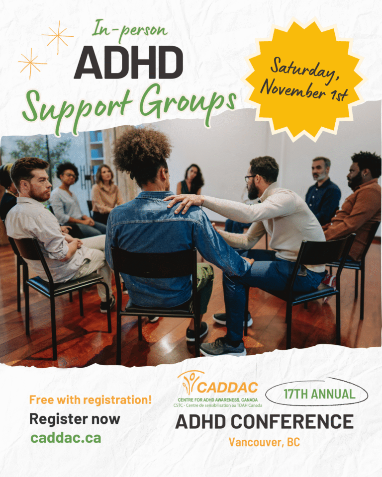 CADDAC 17th Annual ADHD Conference